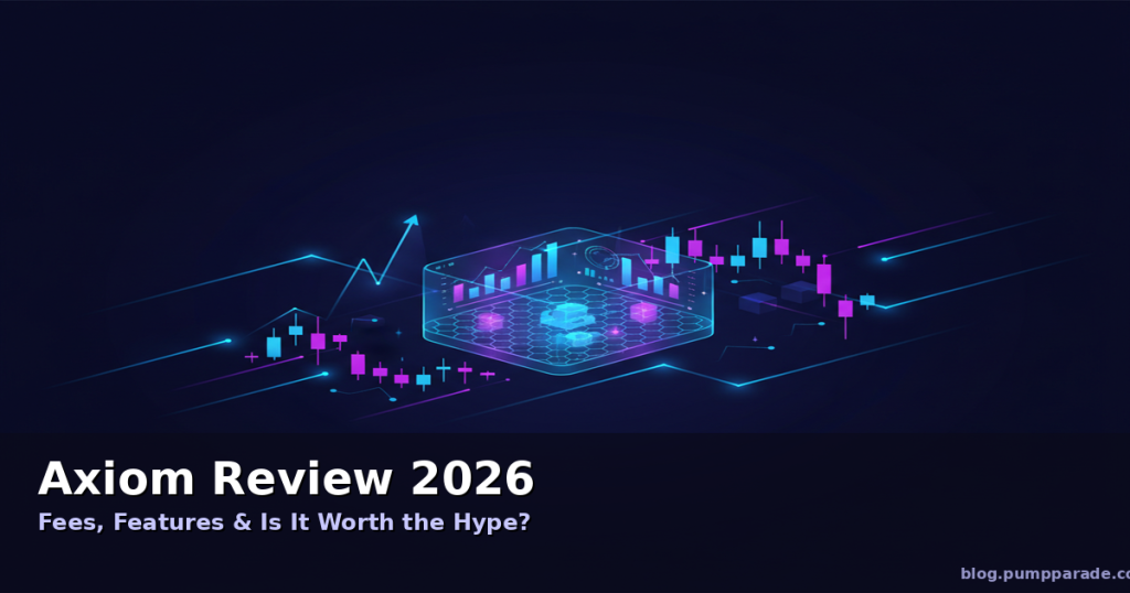 Axiom Review 2026: Fees, Features & Verdict › Pump Parade