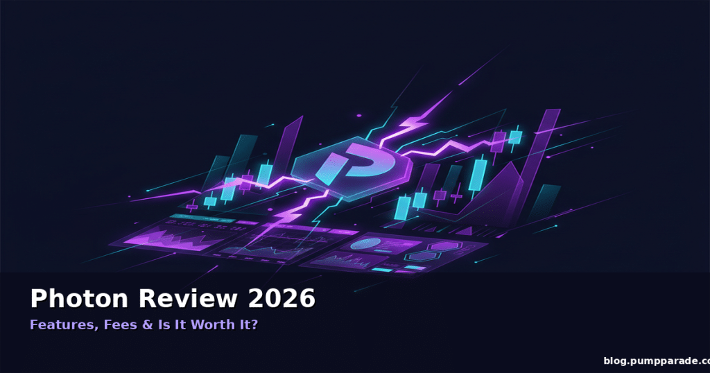 Photon Review 2026: Fees, Features & Verdict › Pump Parade